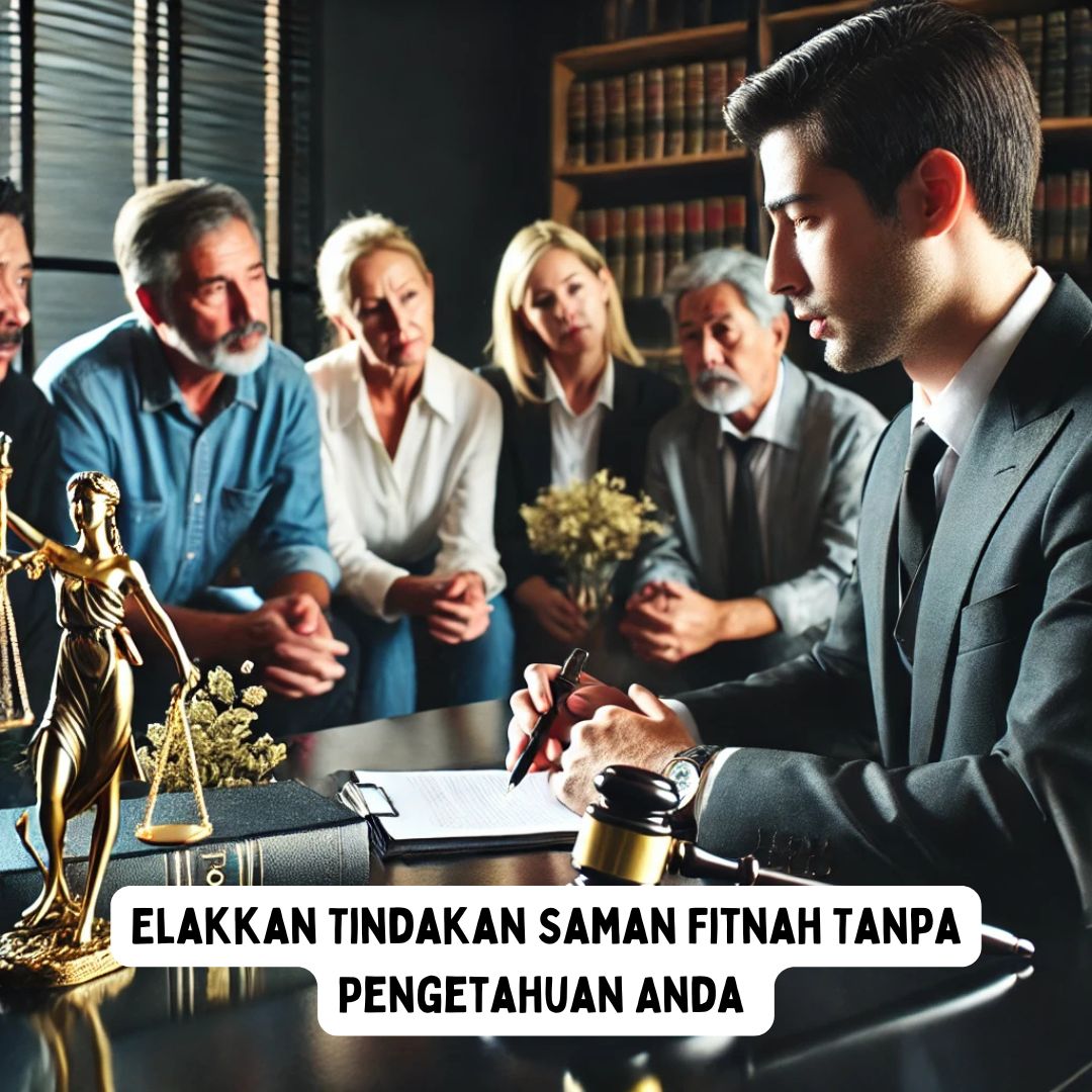 Elakkan Tindakan Saman Fitnah Tanpa Pengetahuan Anda ! – MESSRS IZZATI ...